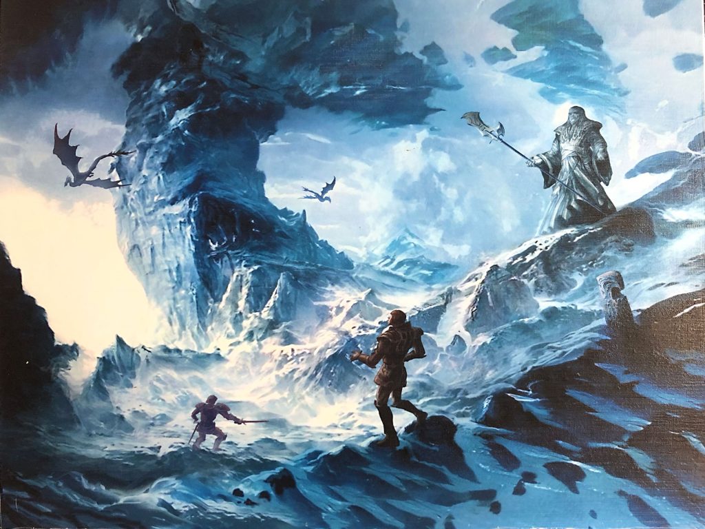 Tier1Con 2022 Limited Edition Playmat – Mark Tedin – Tier1MTG